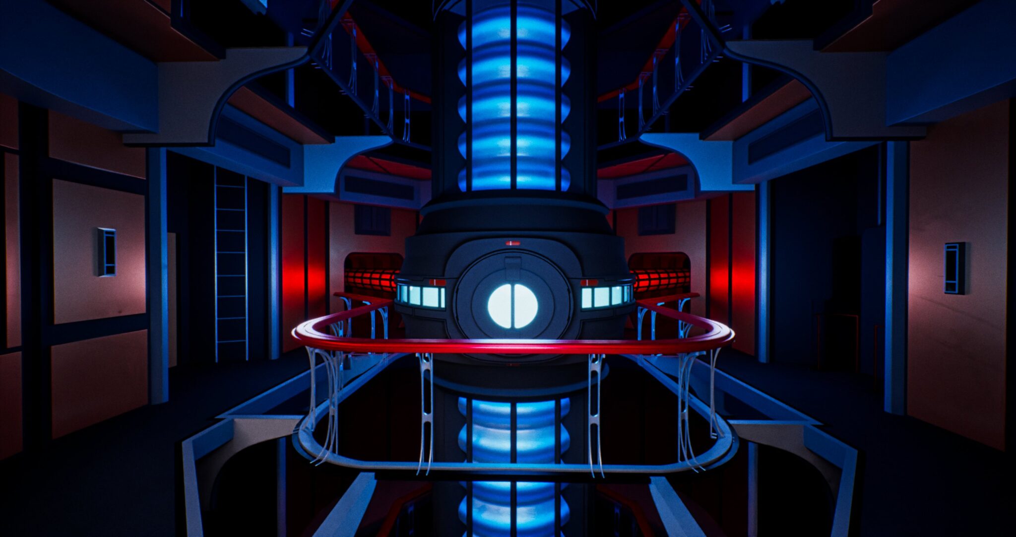 Stage 9 - Virtual Enterprise D Recreation - Messy Desk Interactive